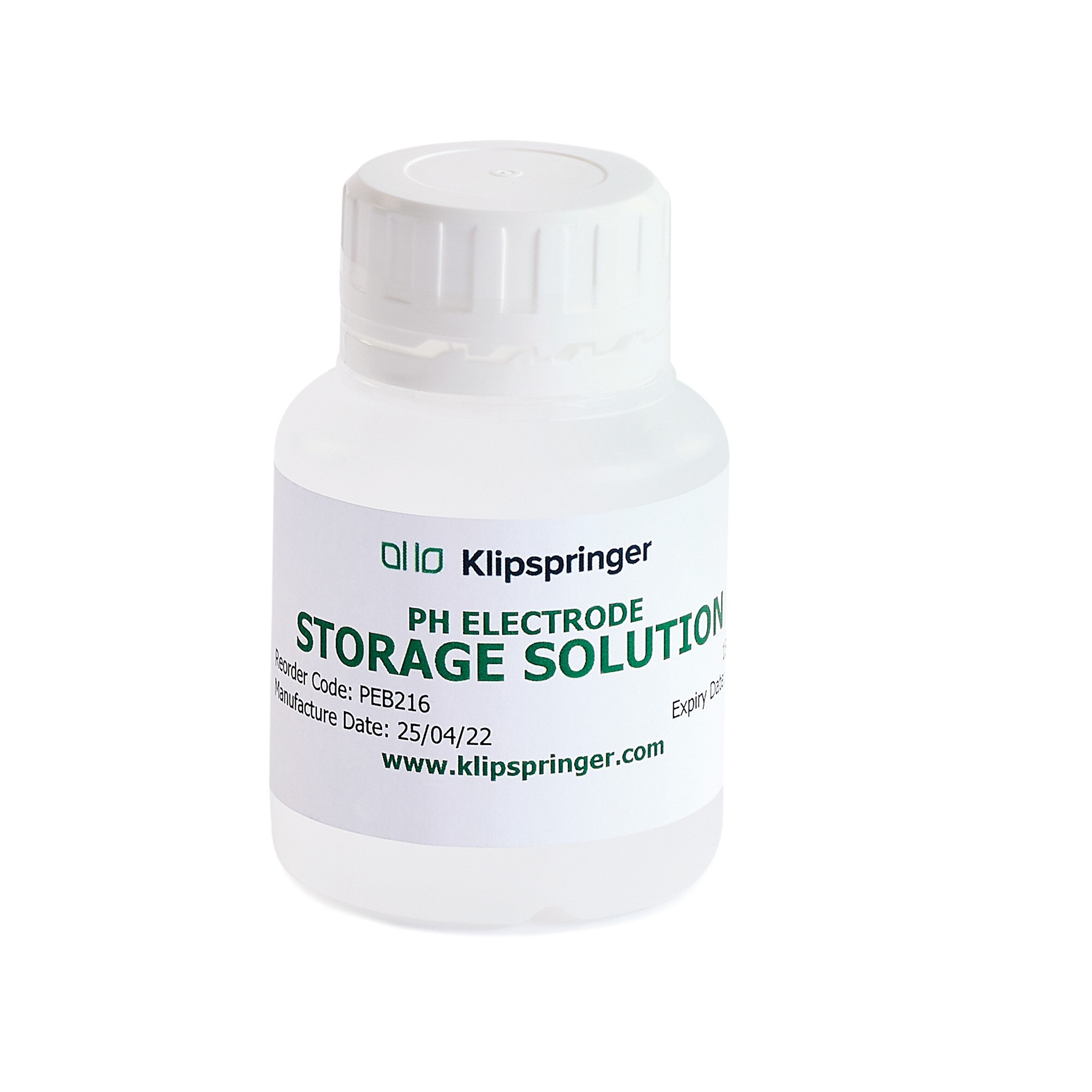 pH Electrode Storage Solution - 150ml - Klipspringer