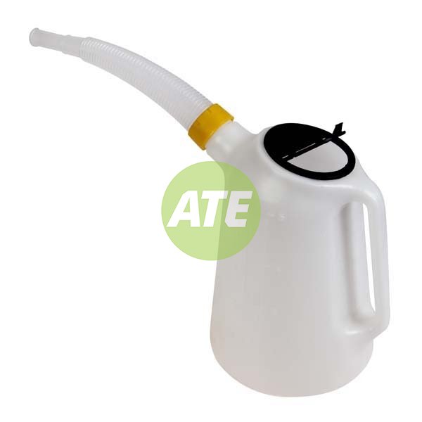 5Ltr Measure Jug C/W Flexible Spout - ATE