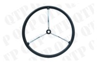 Steering Wheel 20D Chrome Black is 61514 - Quality Tractor Parts LTD.