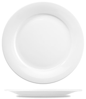 Menu Mid Rim Plate 17.1cm Carton of 6 - Kitchequip