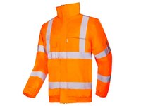 ELK Pulse Hi-Visibility Bomber Jacket Orange - MJ Scannell Safety
