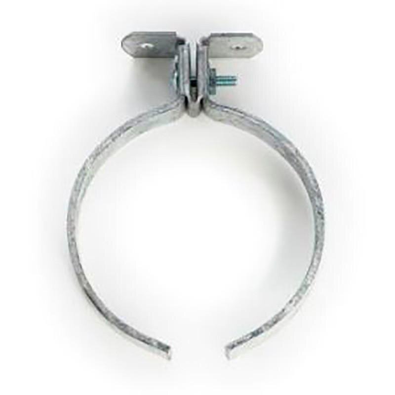 RWP Pipe Clip, Galvanised - Southern Sheeting