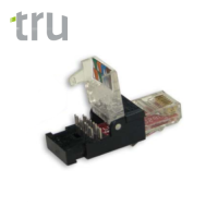 Premium-Line Cat 6 RJ45 Plug - FS Cables