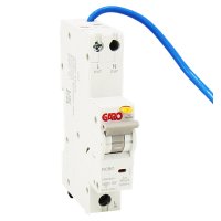 Buy Garo 25A 1Mod B Curve 30mA Type A RCBO - RCBOL1PB25 - MCK Electrical