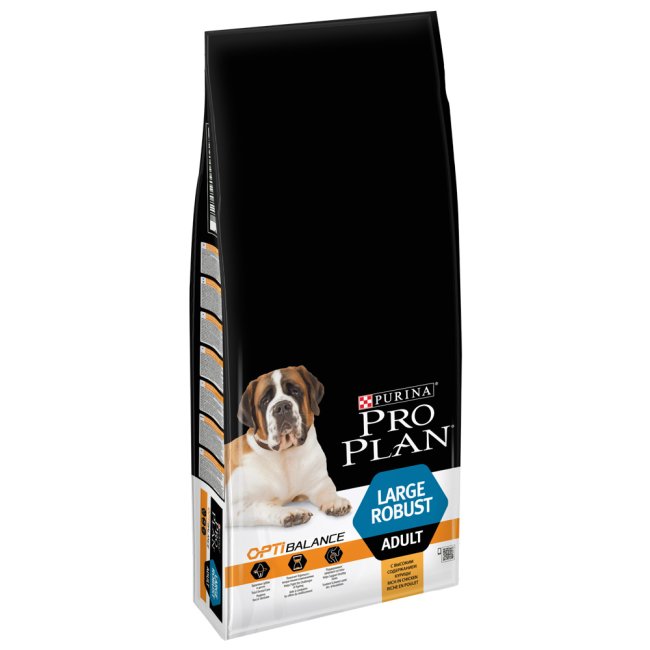 Pro Plan Dog Adult Large Robust With Optibalance Chicken Dry Food 14kg ...