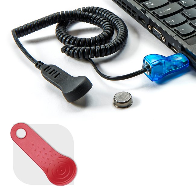 Button logger Starter Kit includes L1922T Micrologger (0...125°C ...
