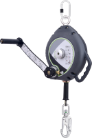Retractable Fall Arrester with Integrated Rescue Winch - 20m - Prolift ...