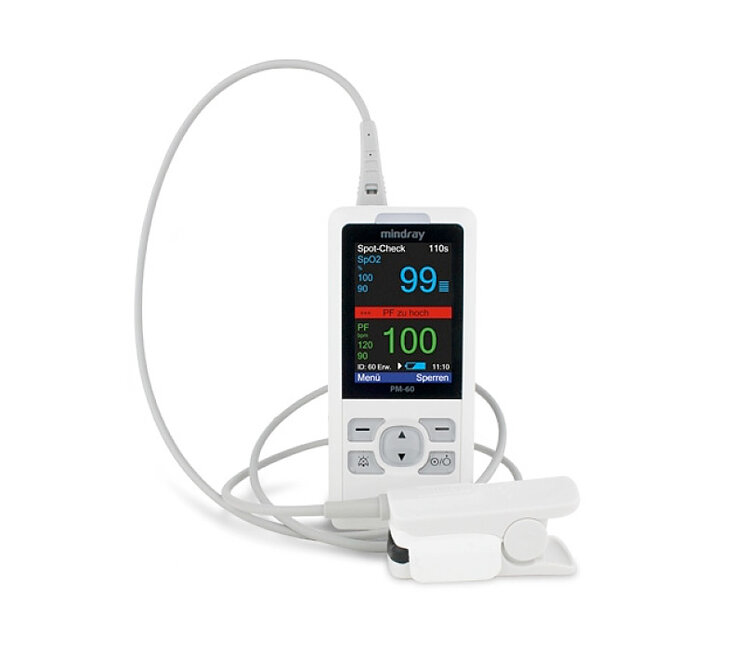 Mindray PM60 Pulse Oximeter - J.A.K Marketing