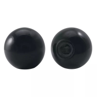 Black Thermoplastic Ball Knob 25.0 x M6 - oharecomponents