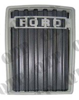 Grill Ford 2600 - 7600 - No Light Holes - Quality Tractor Parts LTD.