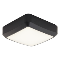 Ansell Astro CCT 5W-8W Black Square Bulkhead - Buy Now - MCK Electrical
