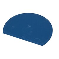 Detectable, Round, Flexible Bowl Scraper - Blue - Klipspringer