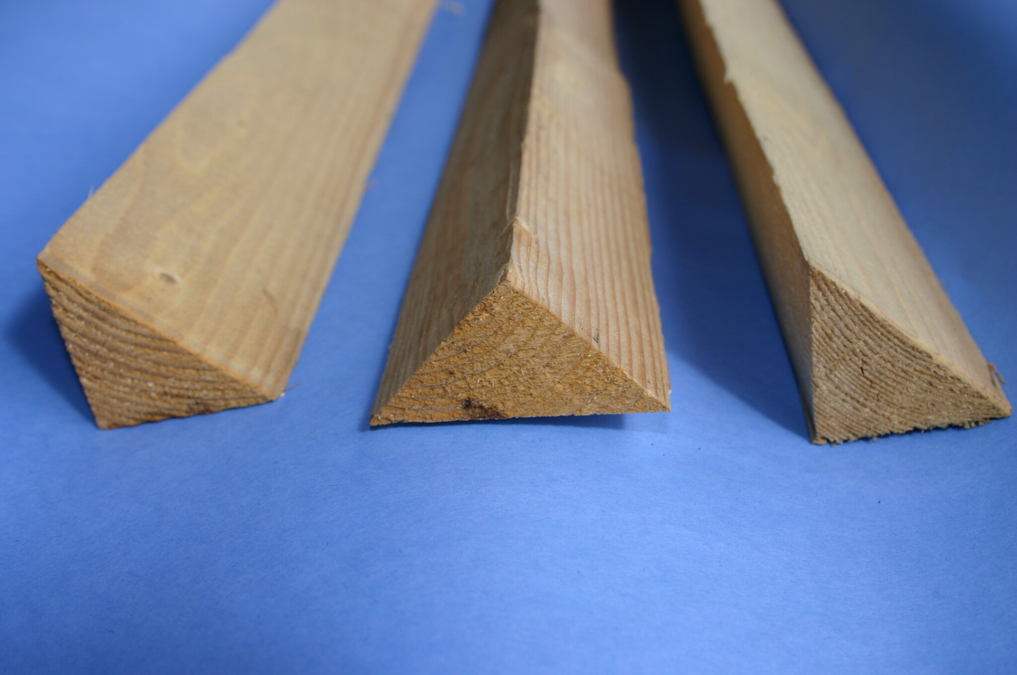 Rough Sawn Angle Fillet 50mm x 47mm 5.4m (2x2" 18ft) - Goodwins