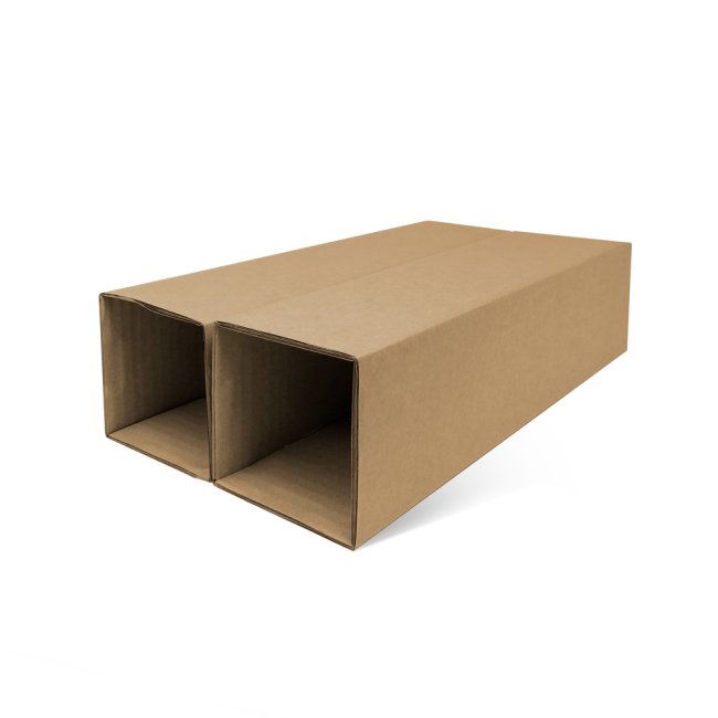 natural kraft corrugated cardboard ecommerce box insert (insert ...