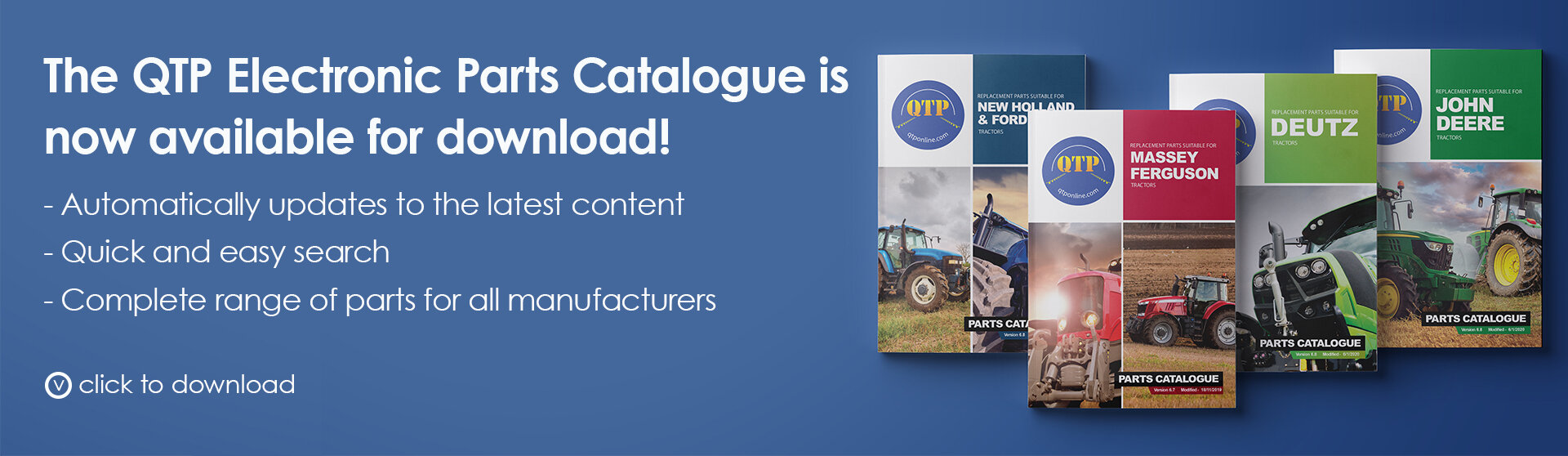 Quality Tractor Parts LTD.