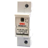 63AMP SINGLE POLE SWITCH FUSE - Eurosales