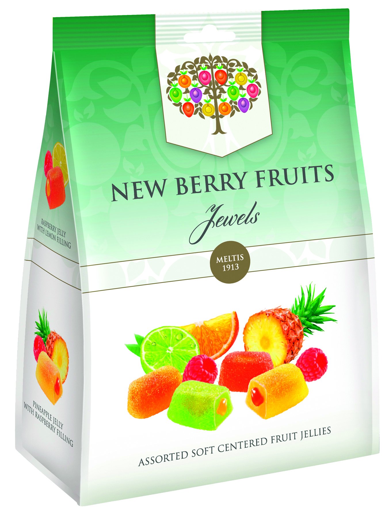 New Berry Fruits Jewels in bag - 8x280g - House of Sarunds