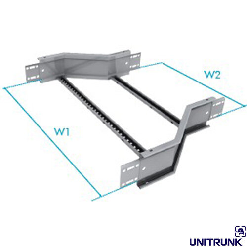 Unitrunk SW4-RS-300-150-GY | Cable Ladder Reducer - Wesco