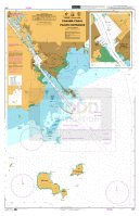ADMIRALTY Chart - CP5 Panama Canal, Pacific Entrance - toddnavigation