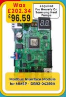 Modbus Interface Module for MMSP - DB92-04289A - FreedomHP