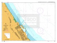 ADMIRALTY Chart - 2853 Approaches to Sohar - toddnavigation