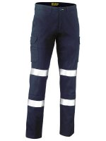 BPC6008T - TAPED STRETCH COTTON DRILL CARGO PANTS - 3S Safety Ltd