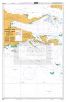 ADMIRALTY Chart - PNG508 Brumer Islands to Goschen Strait - toddnavigation