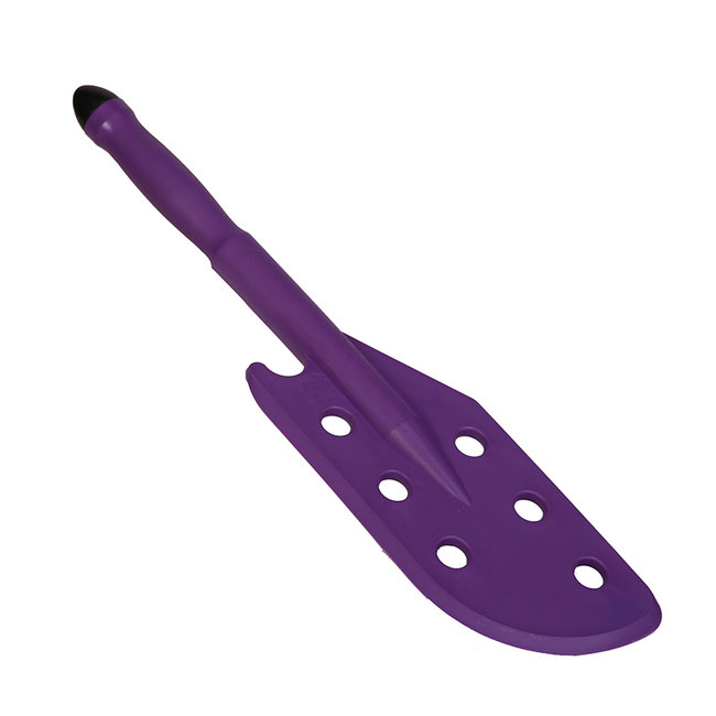 Paddle - short, with holes, purple - Klipspringer