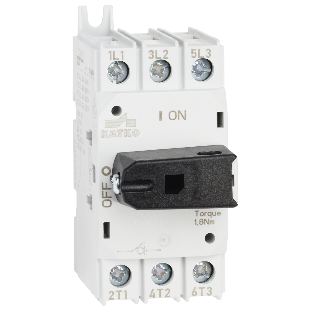 Isolator 25A AC21/40 AC23 3P Din/Mod - Demesne