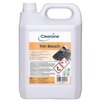 Thin Bleach Cleanux 4x5lt - Redstar Foodservice Ltd – Premier Food ...