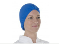 Disp Washable Kleen Cap Blue W/Yellow Strip (8 X100) - MJ Scannell Safety