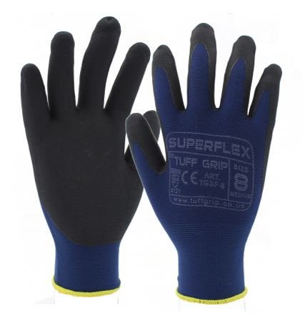 Tuff Gripper Gloves Large x 1 pair per pack - baileyhygiene