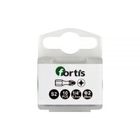 Fortis Impact Pozi PZ2 x 25mm Driver Bit Pack of 10 - Goodwins