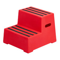 Safety Step - 2 Steps, Red - Klipspringer