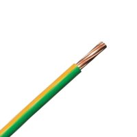 1.5mm Green/Yellow Single Core Cable - CAB-6491B-LSF-1C150-GY-100M - IC ...