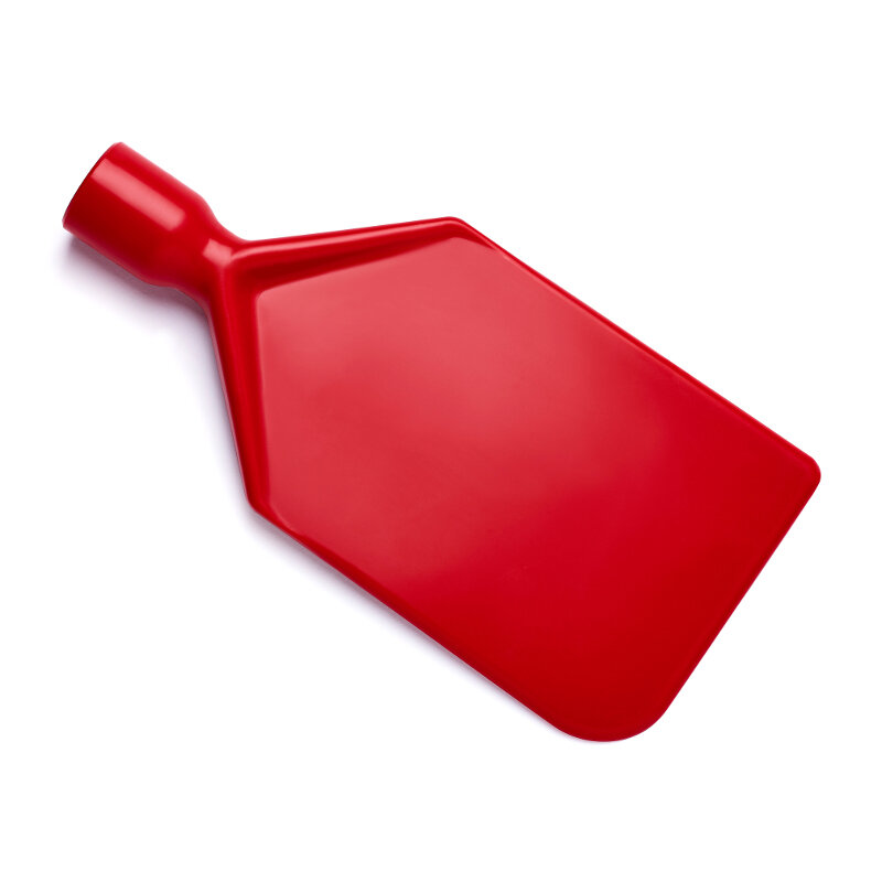 Paddle Scraper Blade, 112x235mm, Red - Klipspringer