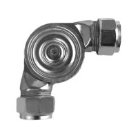 Corner Pulley w/Steel Compression Nuts - dolans