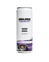 Gin and Juice RTD Cocktails - CAN Passionfruit 5.9% ABV X 12 X 250ml ...