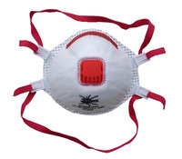 REDBACK Dust Mask with Valve FFP3 (Box of 5) - MJ Scannell Safety