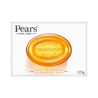 Pears Transparent Soap Amber 125g - Pharmacy Supplies