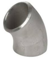 2" NB Sch 10s Long Radius 45 Degree Welded Elbow. ASTM/ASME SA403 WP304 ...