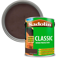 Sadolin Classic Jac Walnut 5L - Topline Bolands | Home, Garden, DIY & Build