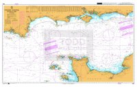 ADMIRALTY Chart - 2656 English Channel, Central Part - toddnavigation