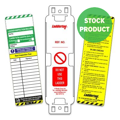 Laddertag (10 per pack) - Advanced Safety - Safety in Knowledge
