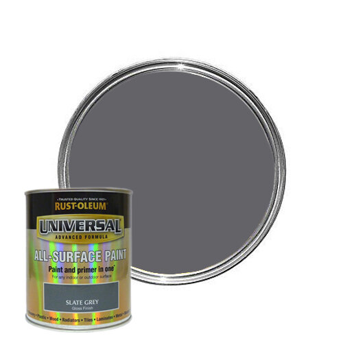 Buy Rust-Oleum Universal Paint - Slate Grey 750ml online - Tadhg O ...