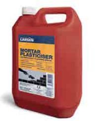 Mortar Plasticiser 5lt - Goodwins