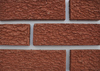 Raeburn Castle Red Rustic Clay Brick Each - Goodwins