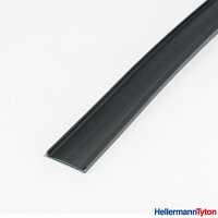 LFPC163BK Rubber Protective Channel - 50mtr Roll - Wesco