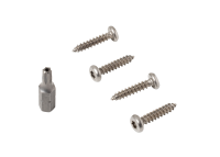 ROCCO LED Die Cast Surface Mount Anti Tamper Screws - robusdirect