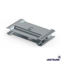 Unitrunk Basket Central Hanging Plate - 6mm Hole - Wesco